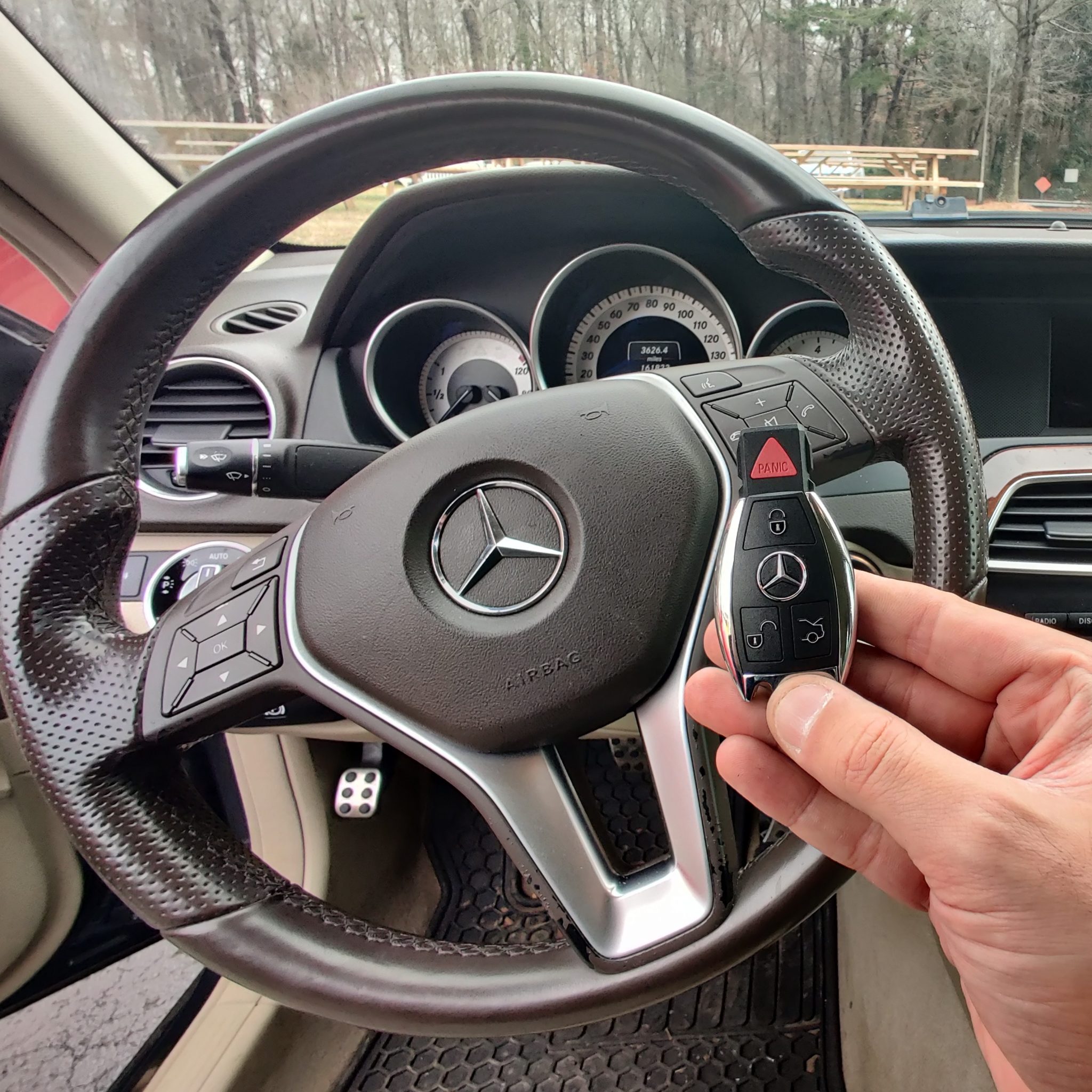 Mercedes Key fob Replacement - DY Locksmith Near Me Charlotte NC Locksmith